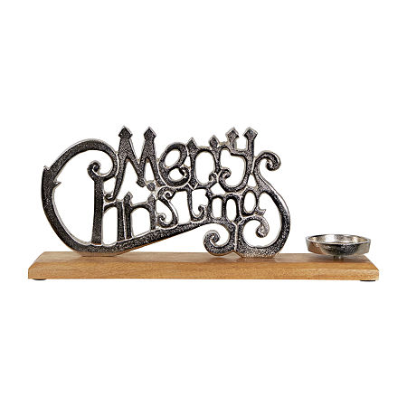 Click here for Northlight Merry Christmas Votive Candle Holder  O... prices