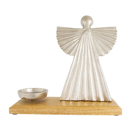 Click here for Northlight 10 Angel Metal Candle Holder  One Size... prices