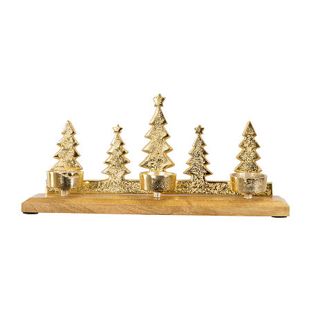 Click here for Northlight 13 Gold Metal Tealight Candle Holder  O... prices
