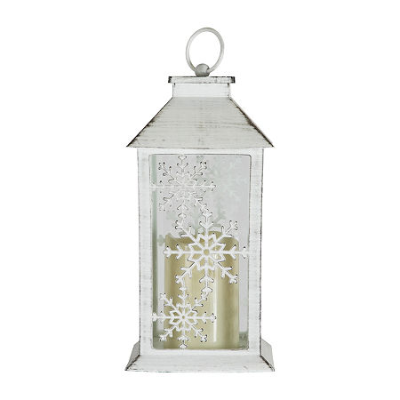 Click here for Northlight Led Snowflakes Lantern Candle Holder  O... prices