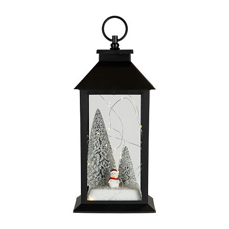 Click here for Northlight Led Snowman Winter Scene Lantern Candle... prices
