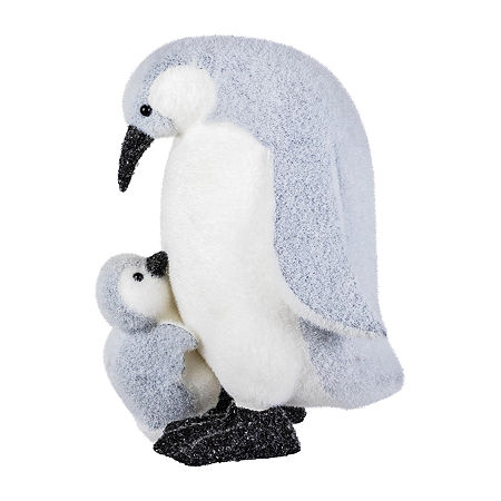 Click here for Northlight Mother Penguin With Chick Christmas Tab... prices
