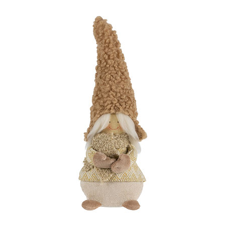 Click here for Northlight 11.5 Girl With Hat Christmas Gnome  One... prices