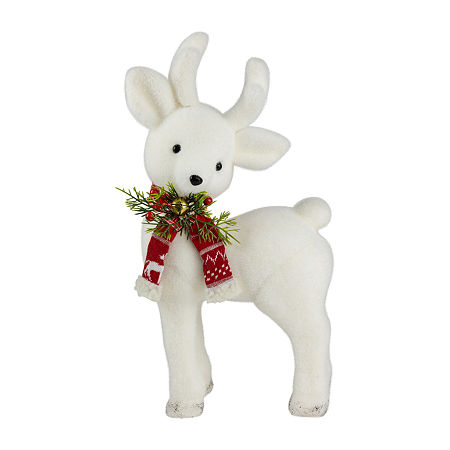 Click here for Northlight 16.25 Baby Deer Christmas Tabletop Deco... prices