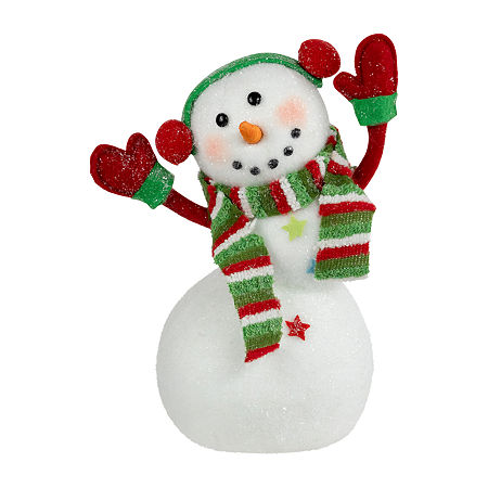Click here for Northlight 10 Snowman With Earmuffs Christmas Tabl... prices