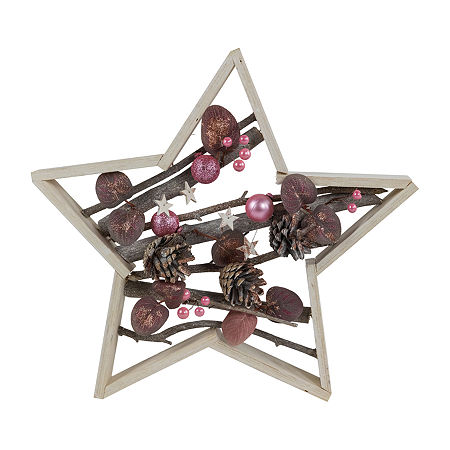 Click here for Northlight 14.5 Star-Shaped Wood Christmas Tableto... prices