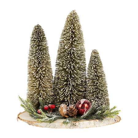 Click here for Northlight 10.25 Frosted Trio Christmas Tabletop T... prices