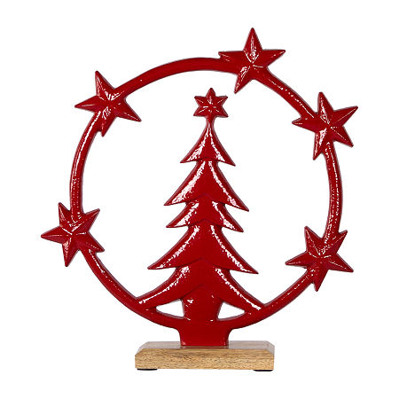 Click here for Northlight Star Bright Metal Christmas Tabletop Tr... prices