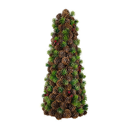 Click here for Northlight 15 Mini Wild Berries Cone Christmas Tab... prices