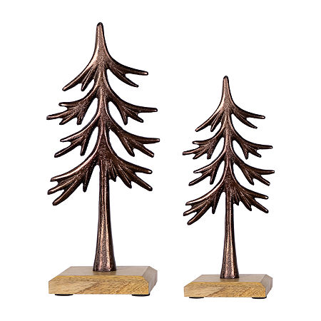 Click here for Northlight 11.5 Metal Christmas Tabletop Tree  One... prices