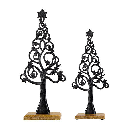 Click here for Northlight 18.5 Metal Christmas Tabletop Tree  One... prices