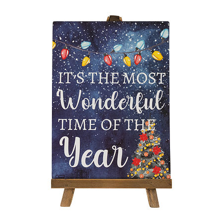 Click here for Northlight Wonderful Time Of The Year Christmas Ta... prices