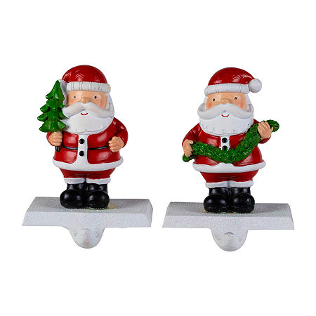 Click here for Northlight 4.75 Santa Stocking Holders 2-pc. Chris... prices
