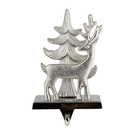 Click here for Northlight Reindeer And Pine Christmas Stocking Ho... prices