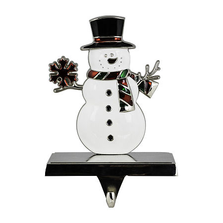 Click here for Northlight Smiling Snowman Christmas Stocking Hold... prices