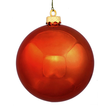 Click here for Shiny Burnt Orange Shatterproof Christmas Ball Orn... prices