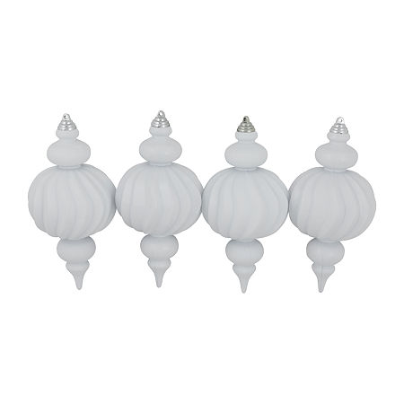 Click here for Northlight 10 Shatterproof Finial 4-pc. Christmas... prices