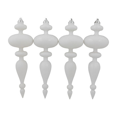 Click here for Northlight 14 Shatterproof Finial 4-pc. Christmas... prices