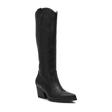Click here for DV8 Womens Kyna Stacked Heel Cowboy Boots  7 1/2 M... prices