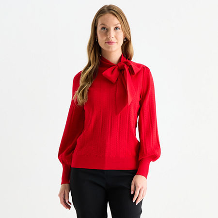 Click here for Liz Claiborne Tall Womens Long Sleeve Pullover Swe... prices
