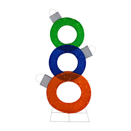 Click here for Northlight 31.5 Prelit Ornaments Christmas Yard Ar... prices