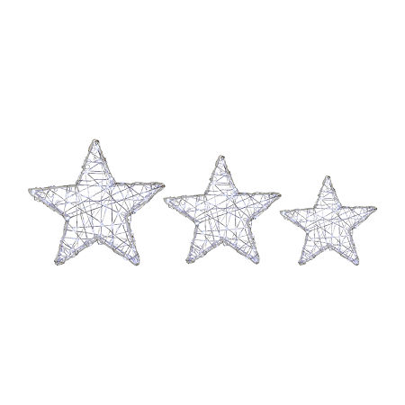 Click here for Northlight 13.75 Led Stars Christmas Yard Art  One... prices