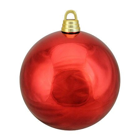 Click here for Shiny Hot Red Shatterproof Christmas Ball Ornament... prices