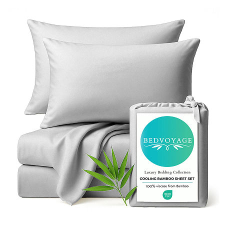 Click here for BedVoyage 300tc Rayon from Bamboo Sheet Set  One S... prices