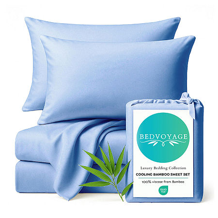 Click here for BedVoyage 300tc Rayon from Bamboo Sheet Set  One S... prices