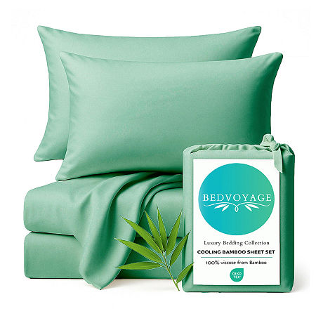 Click here for BedVoyage 300tc Rayon from Bamboo Sheet Set  One S... prices