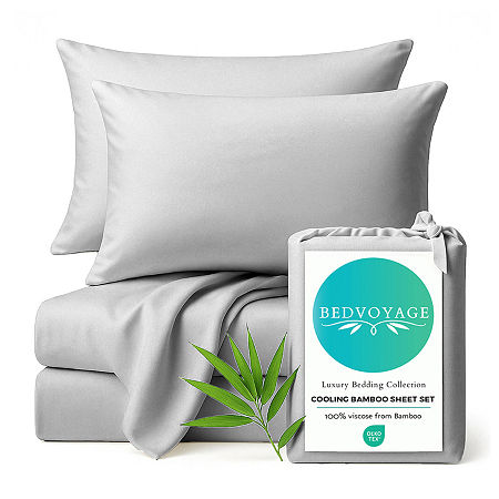 Click here for BedVoyage 300tc Rayon from Bamboo Sheet Set  One S... prices