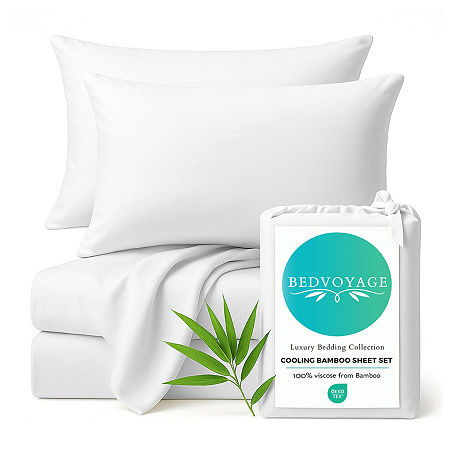 Click here for BedVoyage 300tc Rayon from Bamboo Sheet Set  One S... prices