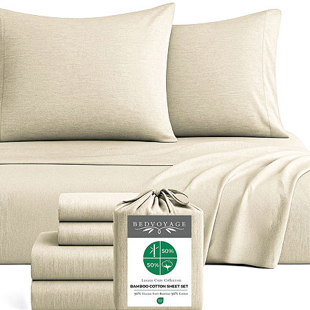 Click here for Bedvoyage Eco-Melange 300tc Sheet Set  One Size  B... prices