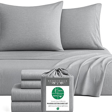 Click here for Bedvoyage Eco-Melange 300tc Sheet Set  One Size  S... prices
