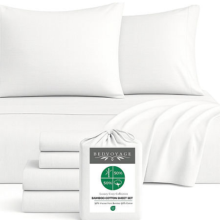 Click here for Bedvoyage Eco-Melange 300tc Sheet Set  One Size  W... prices