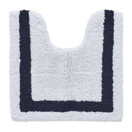 Click here for Better Trends Hotel Bath Contour Rug  One Size  Bl... prices