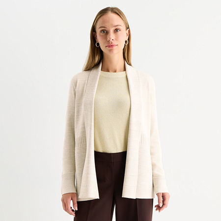 Click here for Liz Claiborne Womens Long Sleeve Open Front Cardig... prices