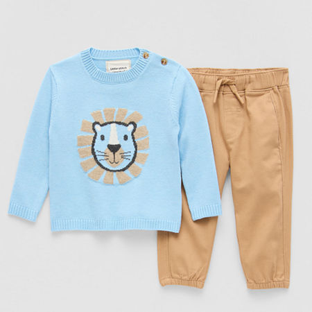 Click here for Little Stitch Lion Baby Boys 2-pc. Pant Set  3-6 M... prices