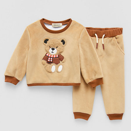 Click here for Little Stitch Baby Boys 2-pc. Pant Set  3-6 Months... prices