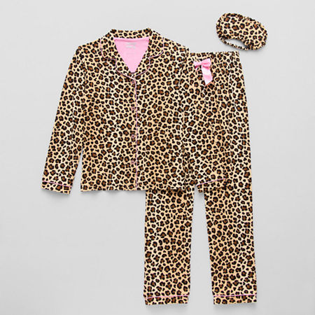 Click here for Sleep On It Little & Big Kid Girls Long Sleeve 3-p... prices