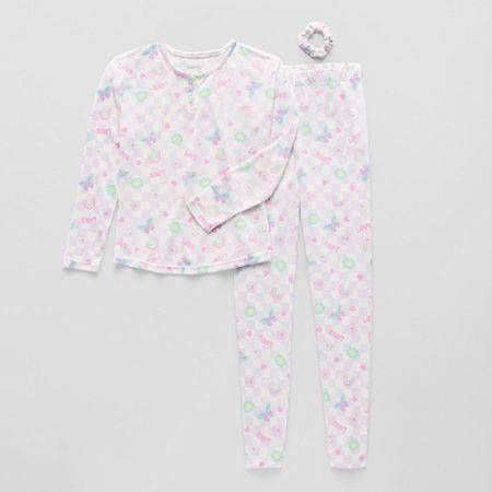 Click here for Sleep On It Little & Big Kid Girls Crew Neck Long... prices