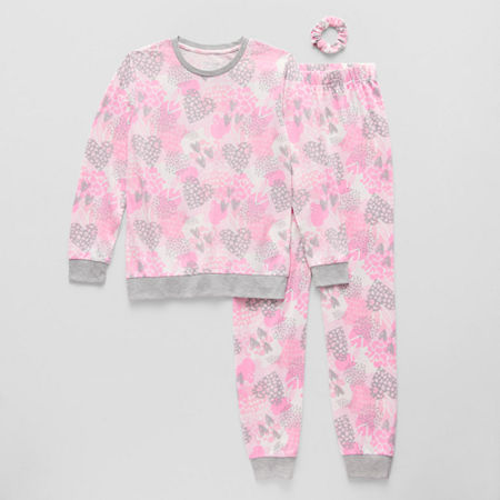 Click here for Sleep On It Little & Big Kid Girls Crew Neck Long... prices
