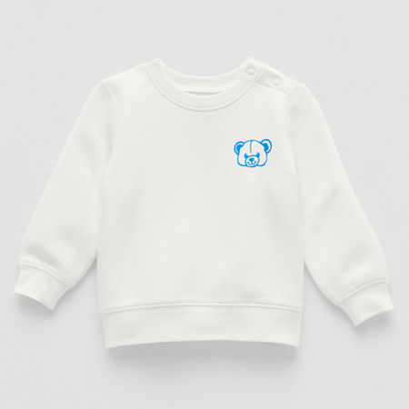 Click here for Okie Dokie Baby Boys Round Neck Fleece Long Sleeve... prices