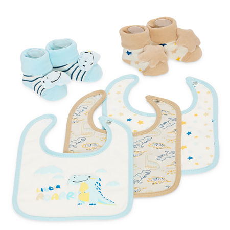 Click here for Stepping Stone Boys 5-pc. Bib  One Size  Blue prices