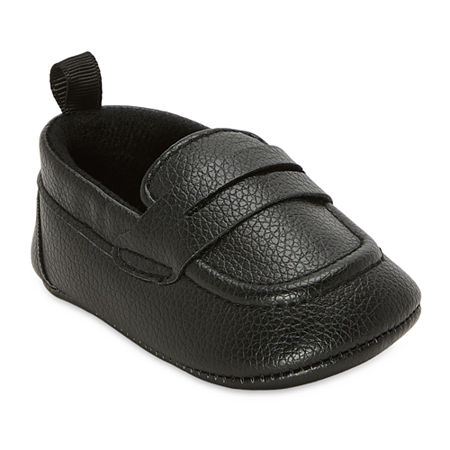 Click here for Stepping Stone Boys Loafers  3-6 Months  Black prices