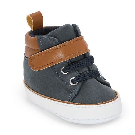 Click here for Stepping Stone Boys Sneakers  6-9 Months  Blue prices