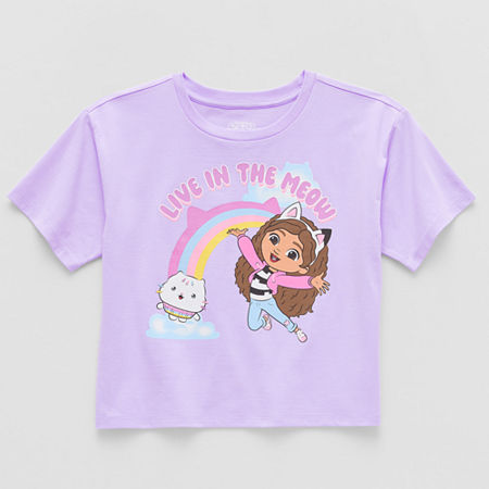 Click here for Little & Big Kid Girls Crew Neck Short Sleeve Regu... prices