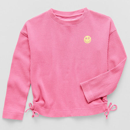 Click here for Thereabouts Little & Big Kid Girls Round Neck Long... prices