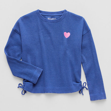 Click here for Thereabouts Little & Big Kid Girls Round Neck Long... prices