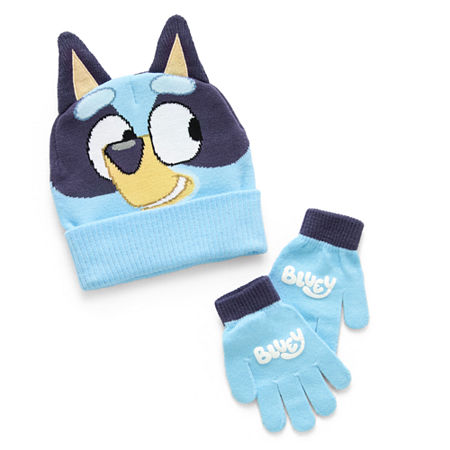 Click here for Big Kid Boys 2-pc. Bluey Cold Weather Set  One Siz... prices